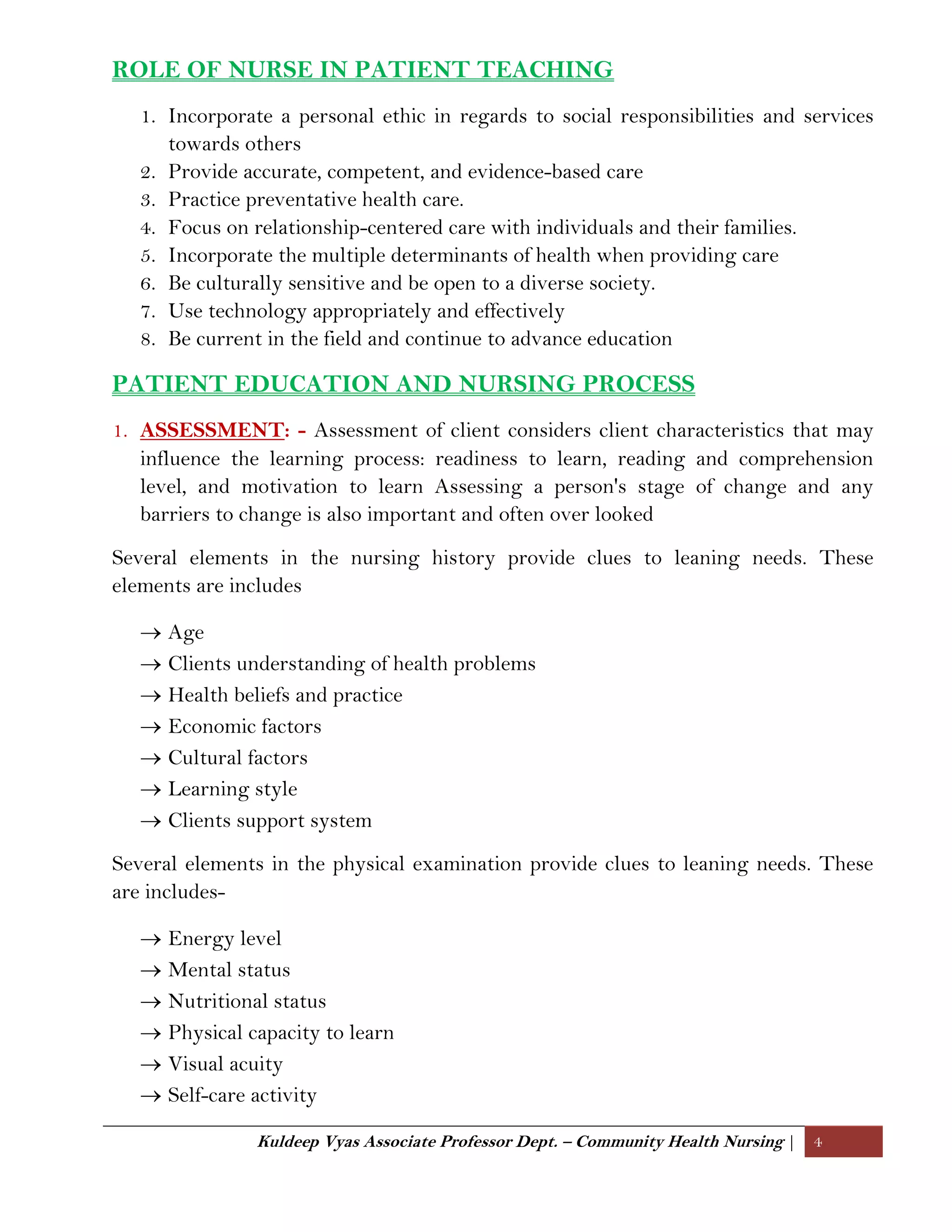 Unit - 13 Patient Education.pdf