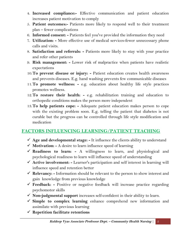 Unit - 13 Patient Education.pdf