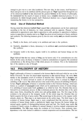 Unit 14 george wilhelm friedrich hegel | PDF