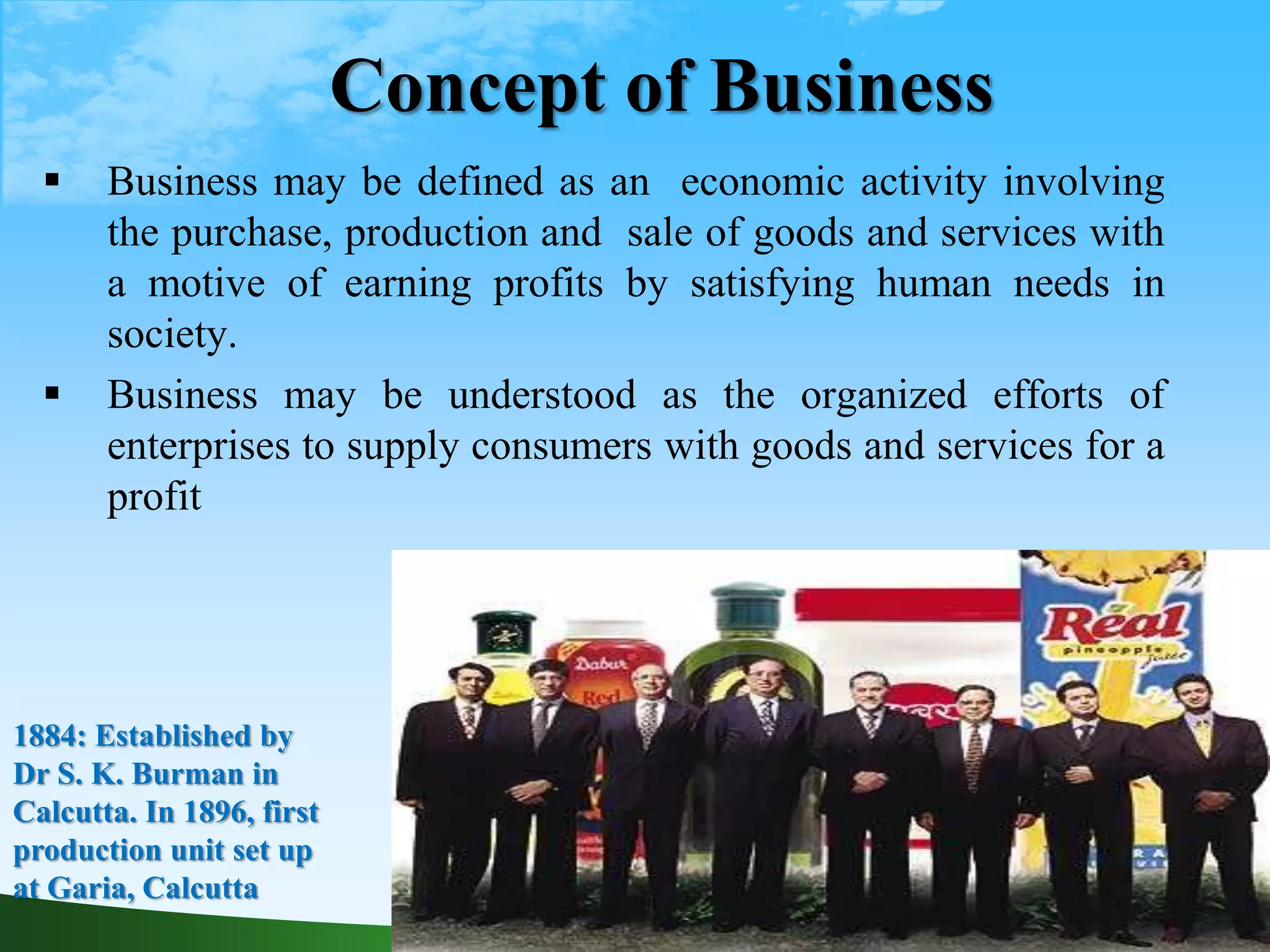 INTRODUCTION TO BUSINESS | PPTX | Business | Business and Finance