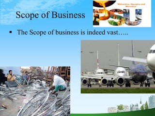 INTRODUCTION TO BUSINESS | PPTX