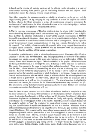 western political thought by karl marx | PDF