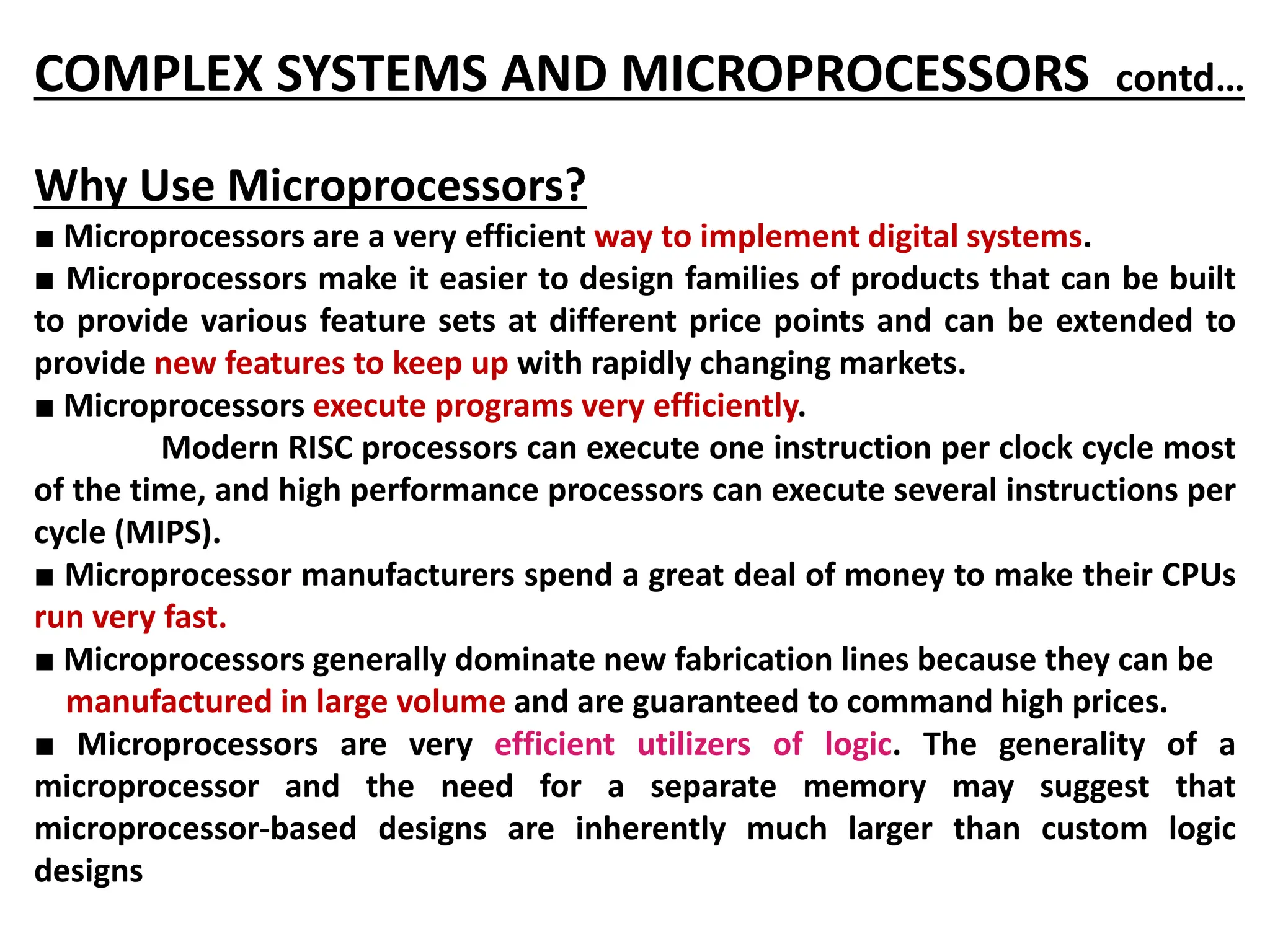 EMBEDDED AND REAL TIME SYSTEMS Unit-1_6703.pptx | Computing | Technology & Computing