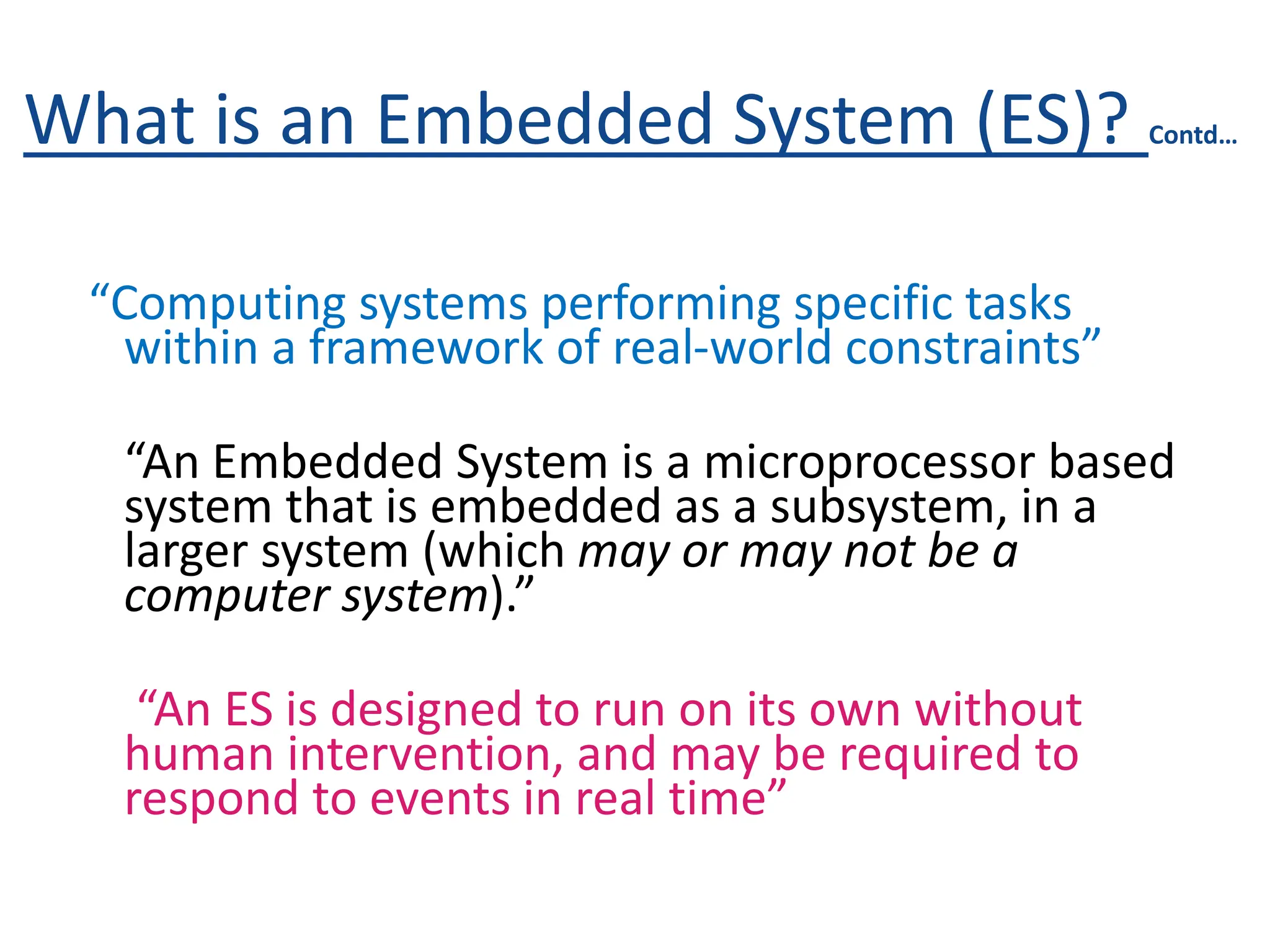 EMBEDDED AND REAL TIME SYSTEMS Unit-1_6703.pptx