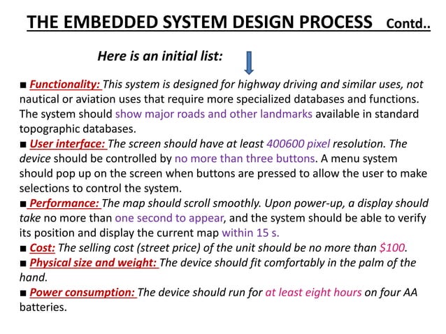 EMBEDDED AND REAL TIME SYSTEMS Unit-1_6703.pptx | Computing | Technology & Computing