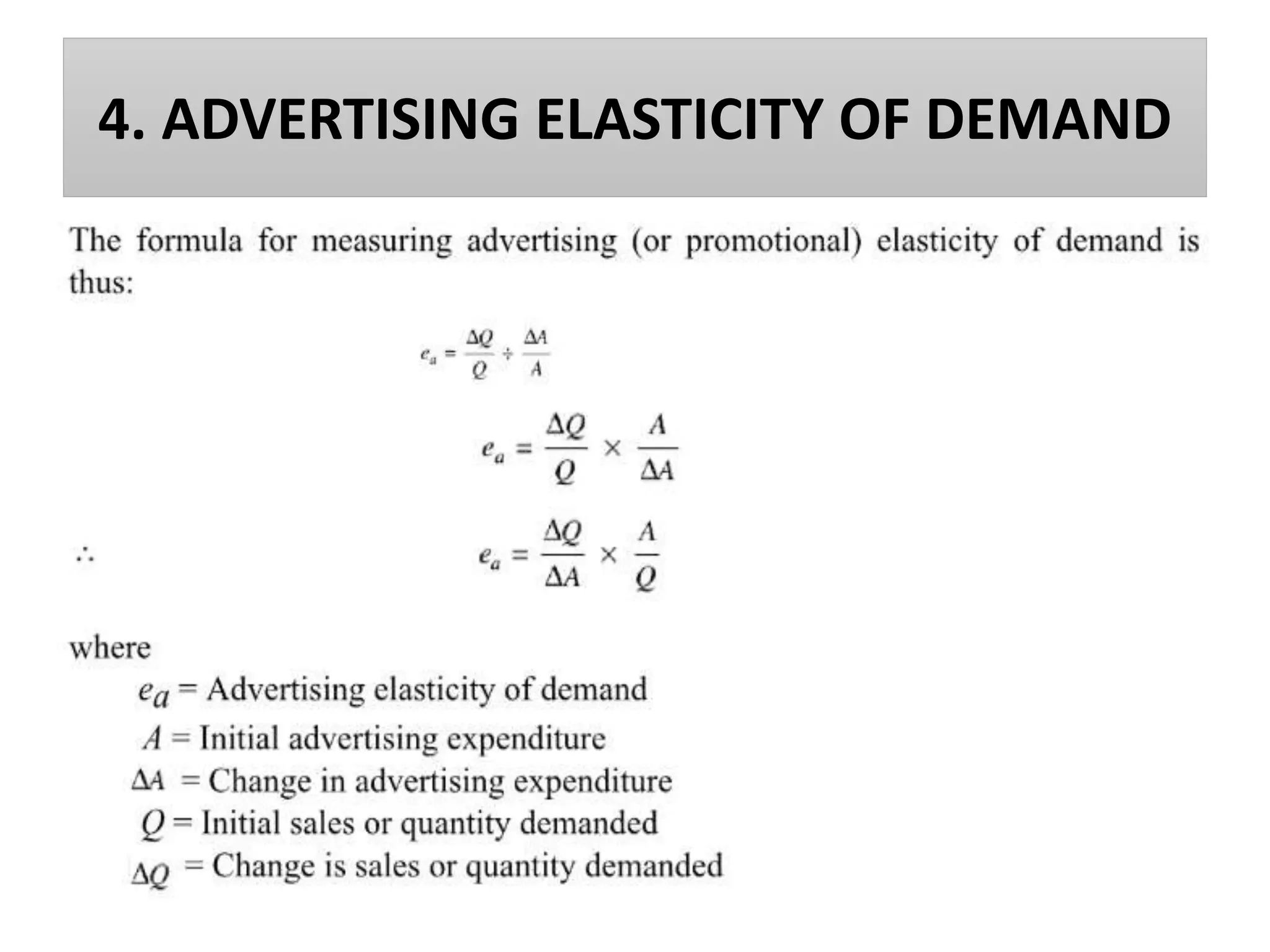 Lec 17 Cross Price Elasticity of Demand | PPTX