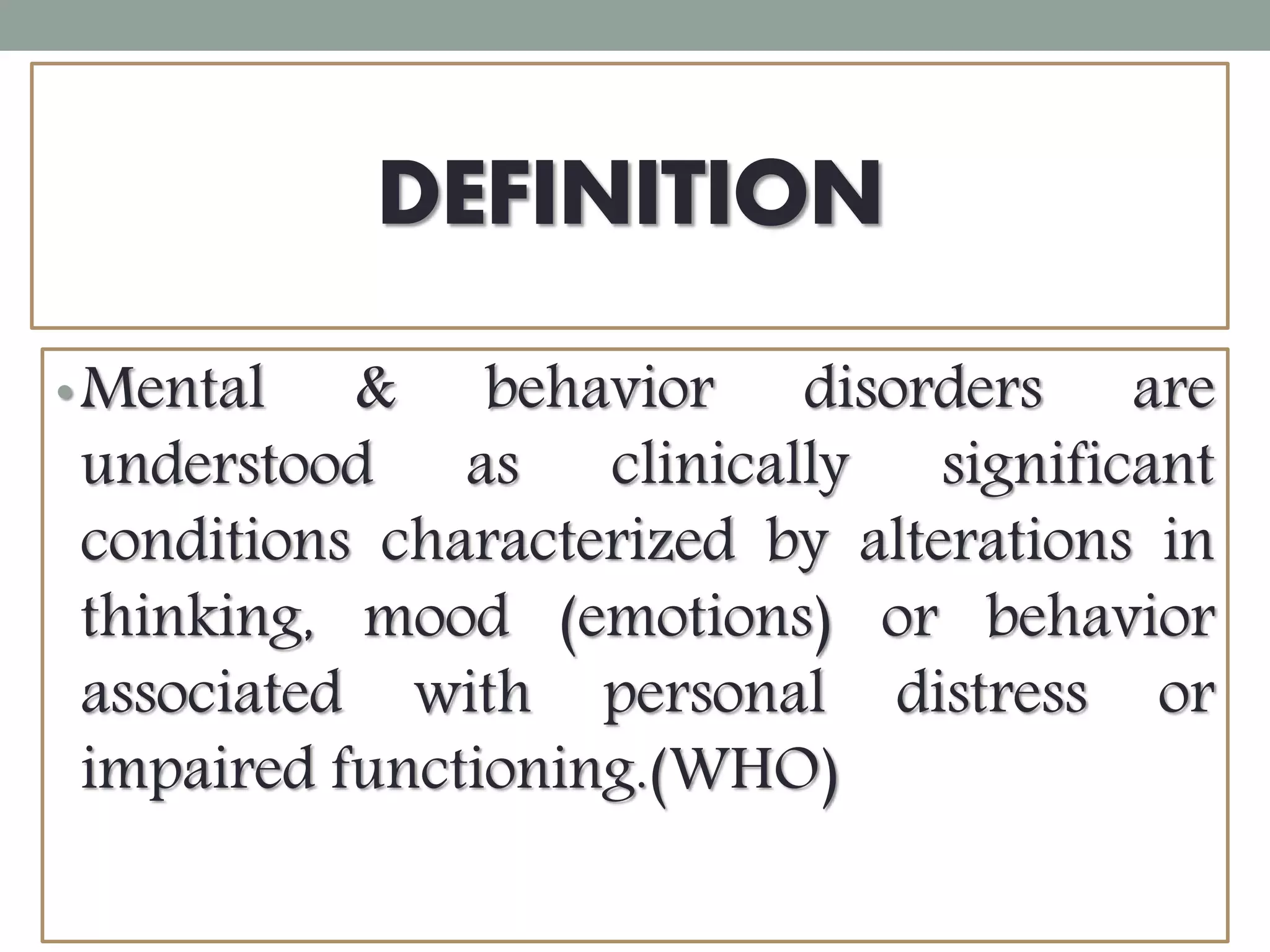 Mental health,Mental illness,characteristics of mentally healthy person ...