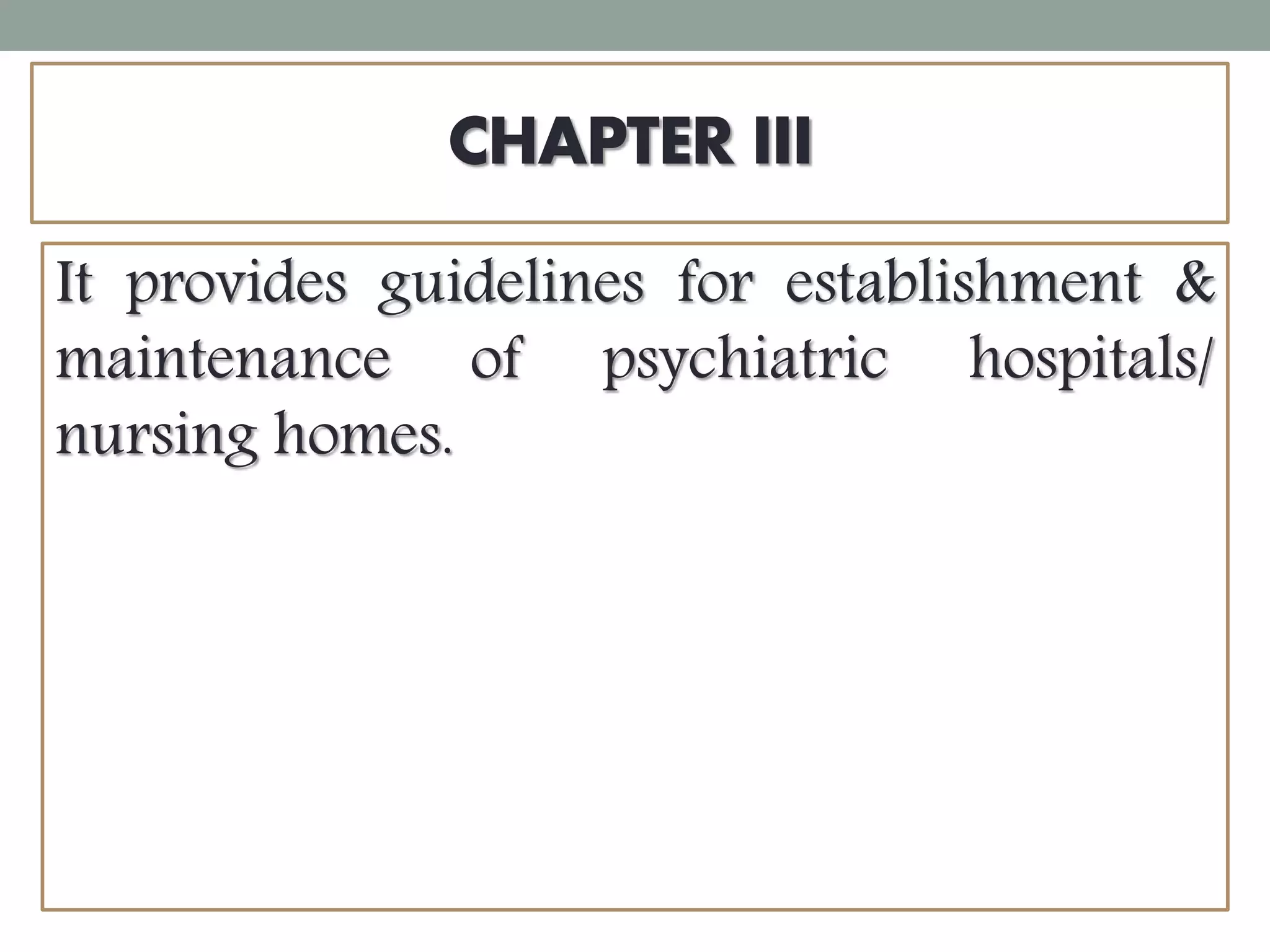 introduction to mental health nursing | PPTX