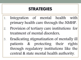 introduction to mental health nursing | PPTX