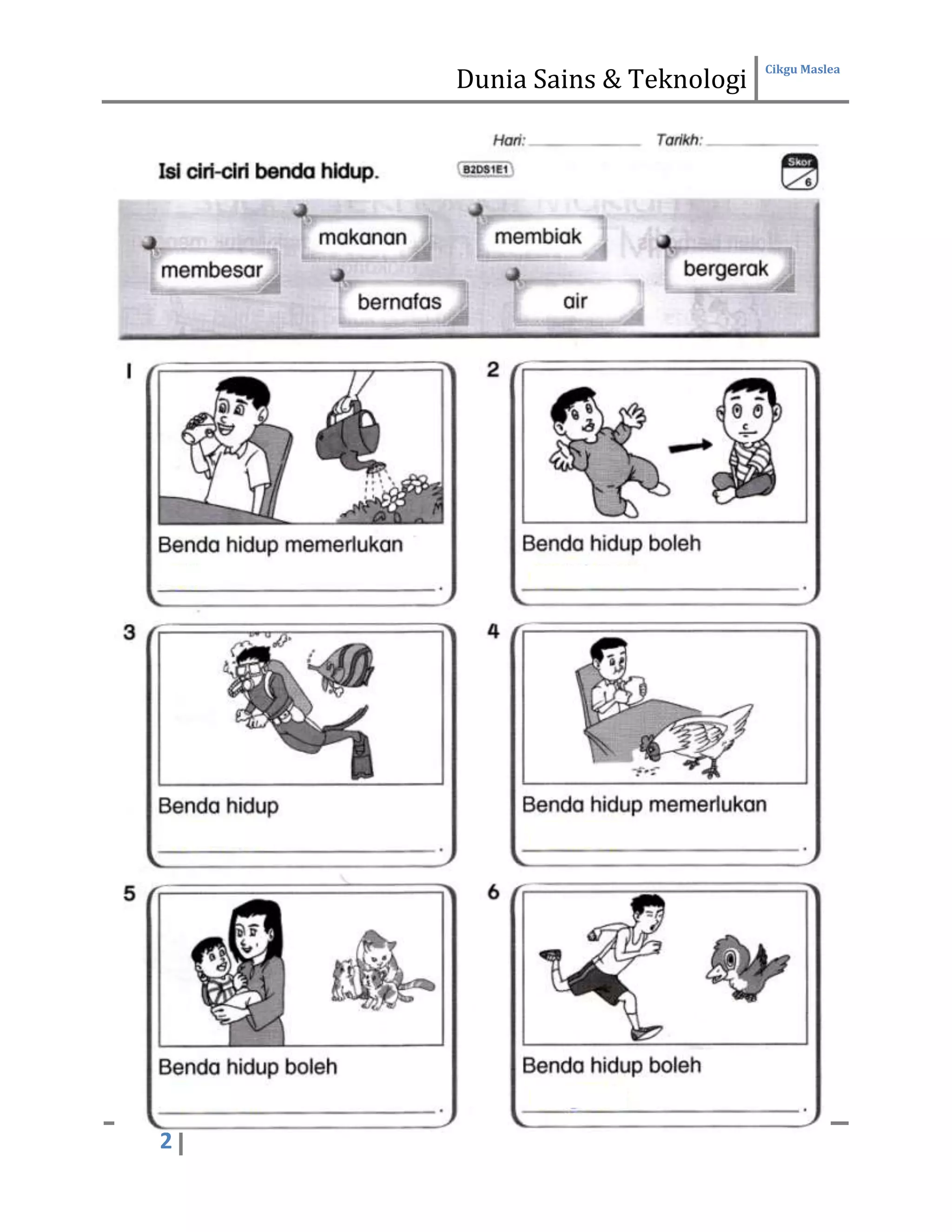 Unit 1 - Latihan Bertulis | DOCX