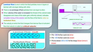 UNIT- 1A.pptx FLOW OF FLUIDS PHARMACEUTICAL ENGINEERING | PPTX