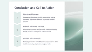 AIR POLLUTION & CAUSES - ENVIRONMENTAL SCIENCE | PDF