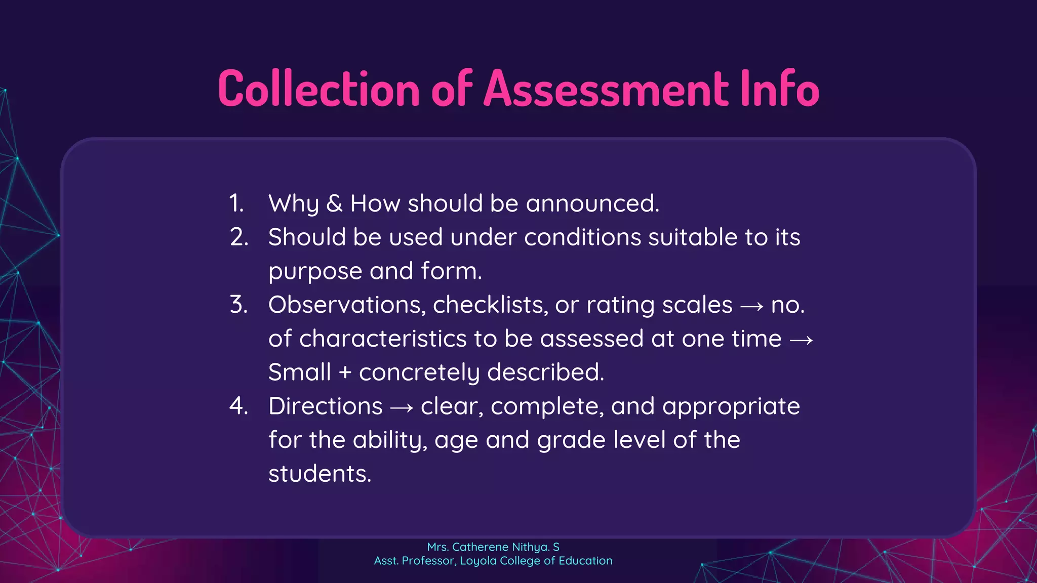 BASICS OF ASSESSMENT | PPTX