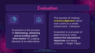 BASICS OF ASSESSMENT | PPTX