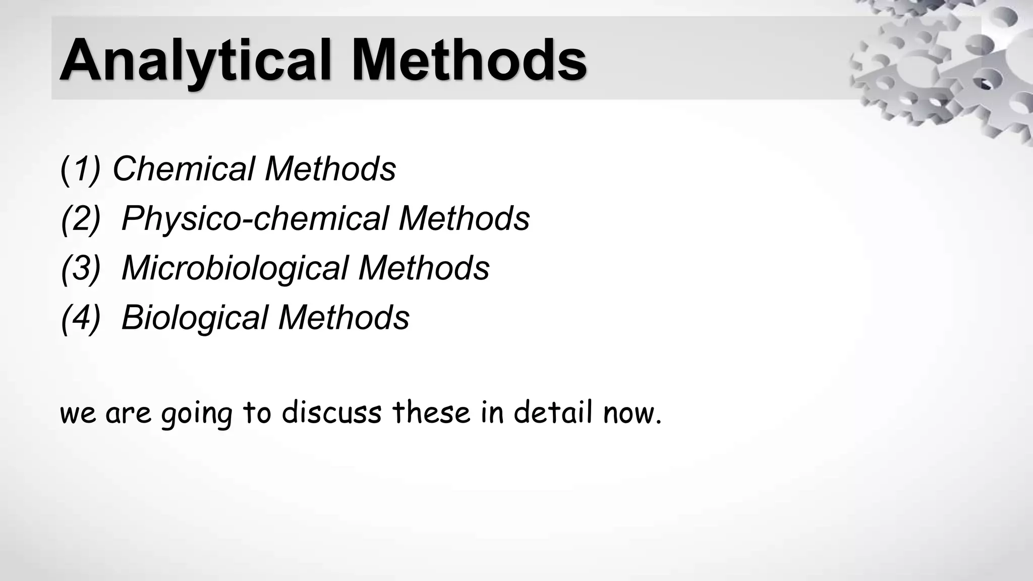 Pharmaceutical analysis, | PPTX