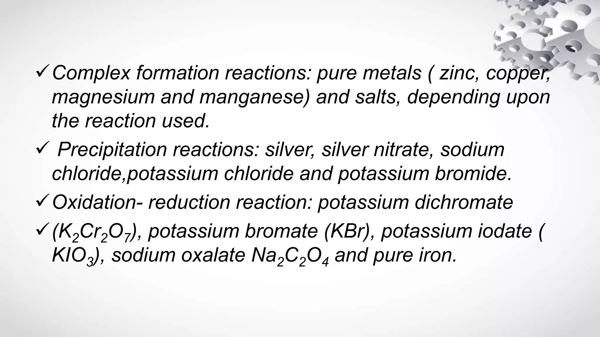 Pharmaceutical analysis, | PPTX