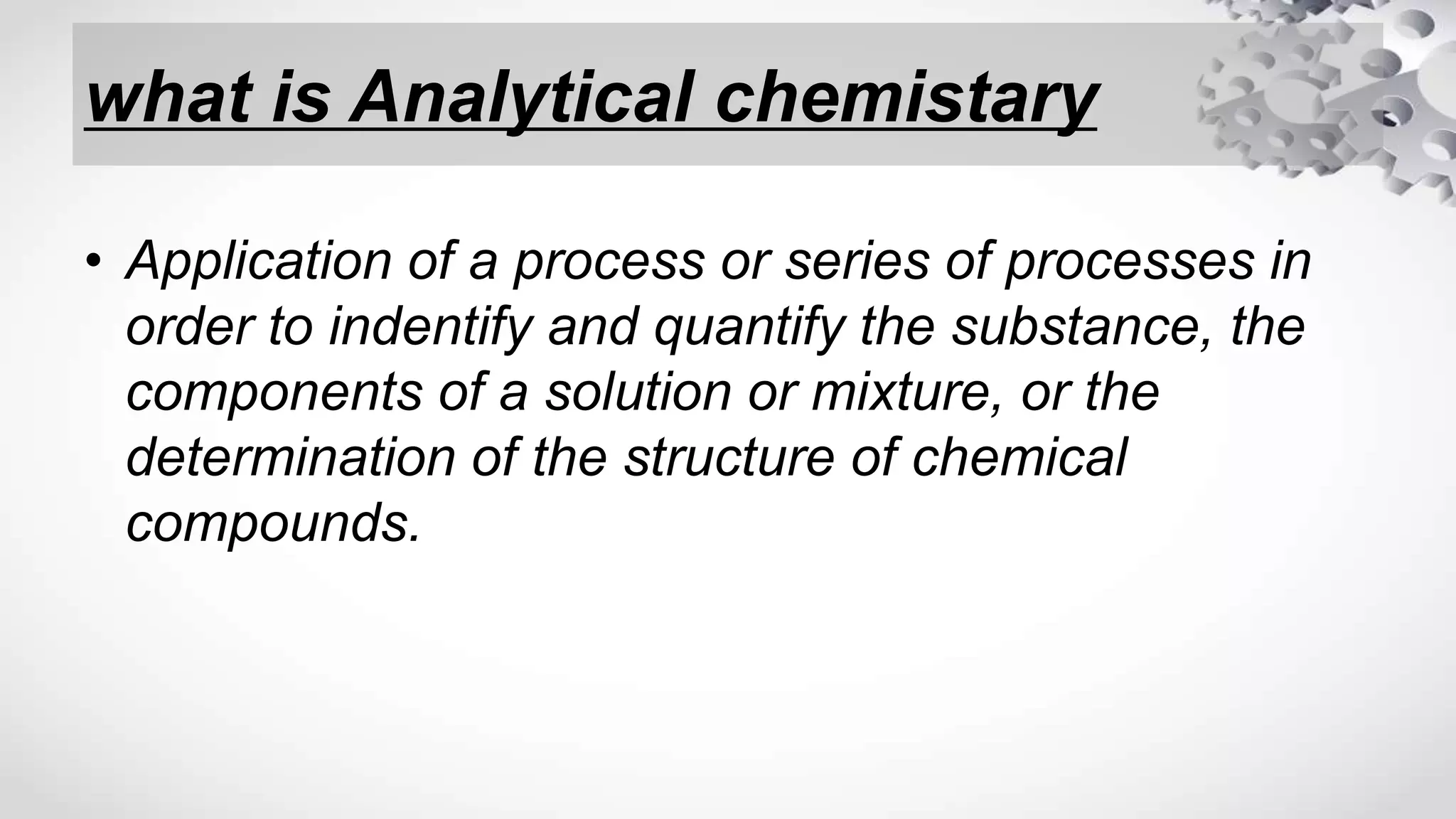 Pharmaceutical analysis, | PPTX