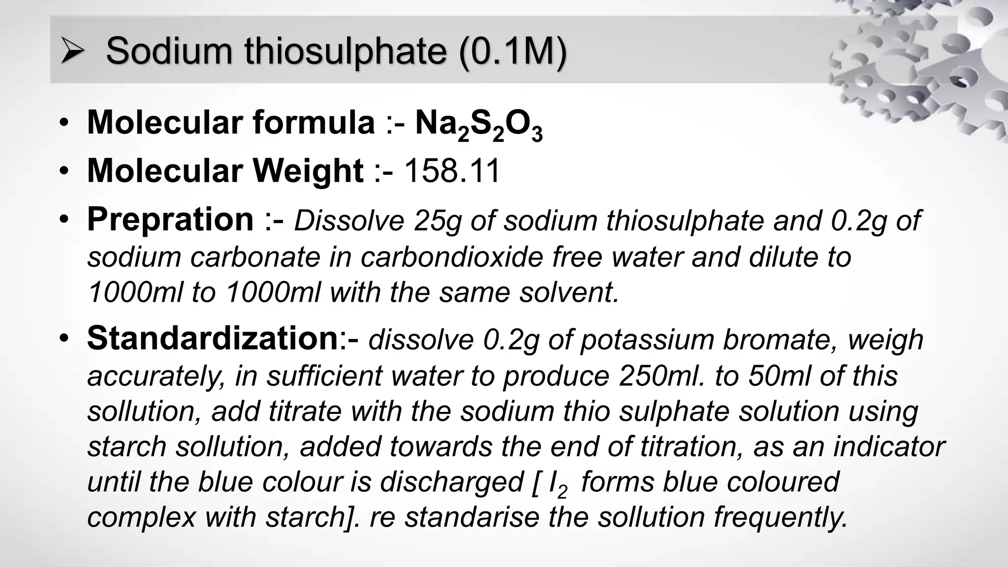 Pharmaceutical analysis, | PPTX