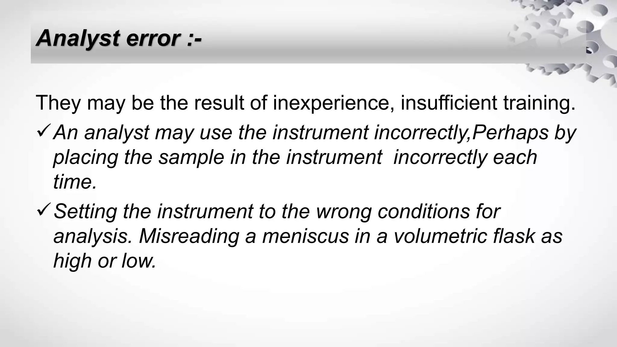 Pharmaceutical analysis, | PPTX