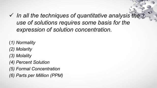 Pharmaceutical analysis, | PPTX