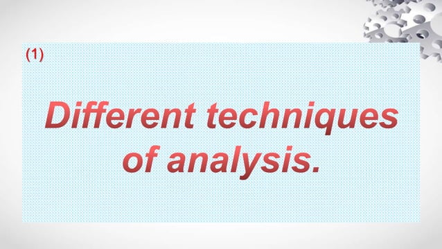 Pharmaceutical analysis, | PPTX