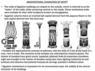Ancient egyptian architecture | PPTX