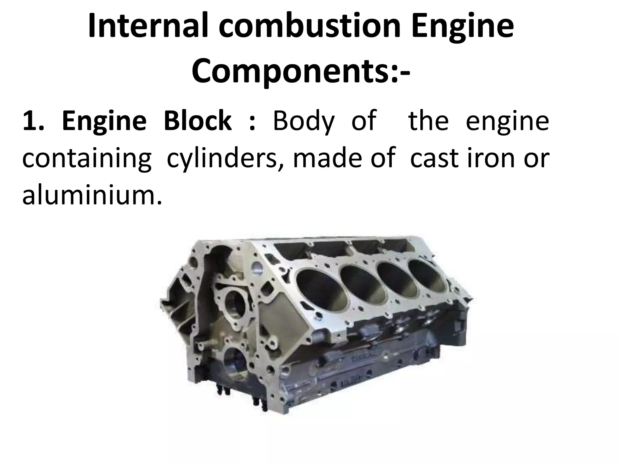 Unit 1 automotive engine auxiliary systems | PPTX