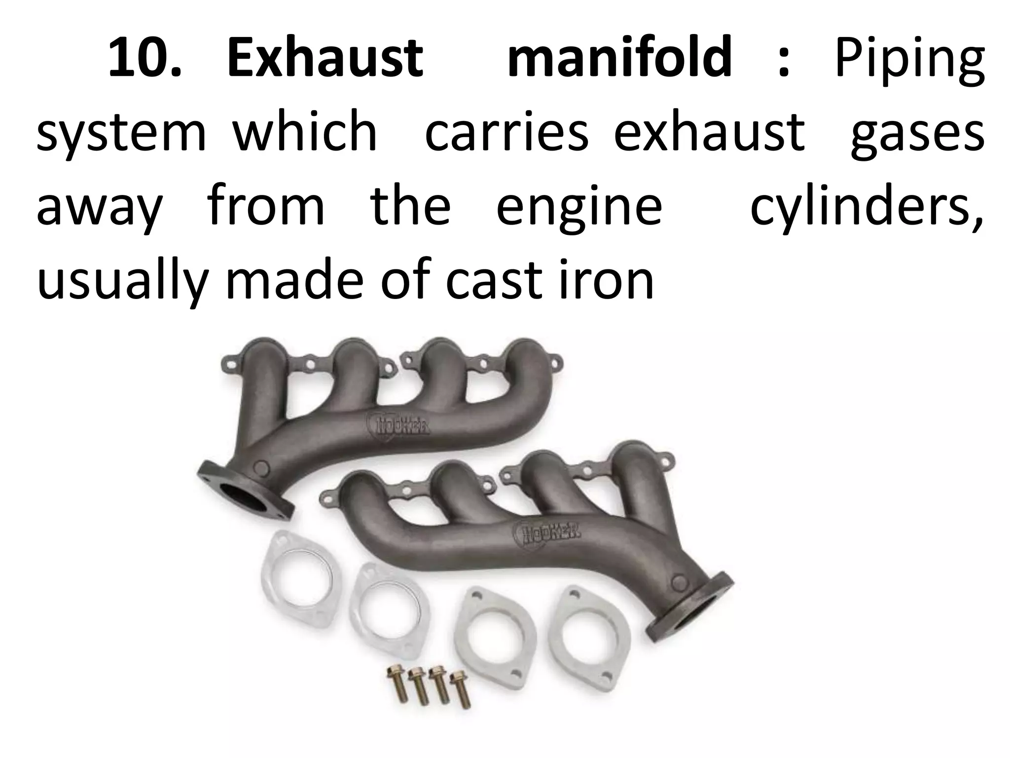 Unit 1 automotive engine auxiliary systems | PPTX