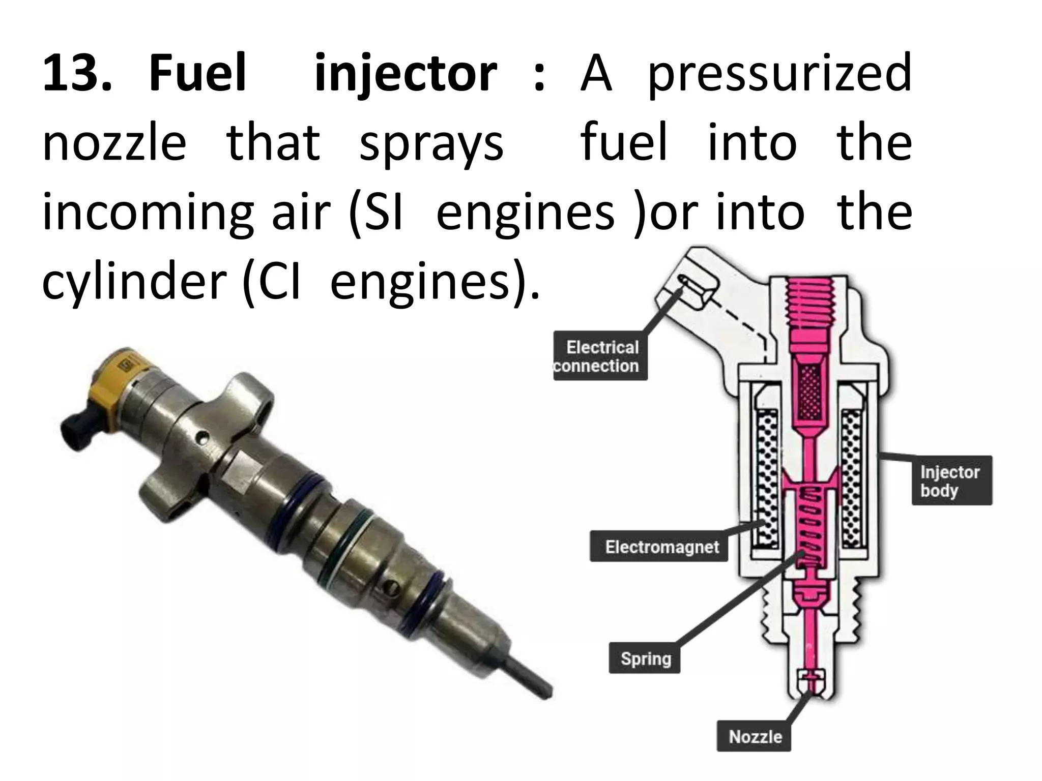Unit 1 automotive engine auxiliary systems | PPTX