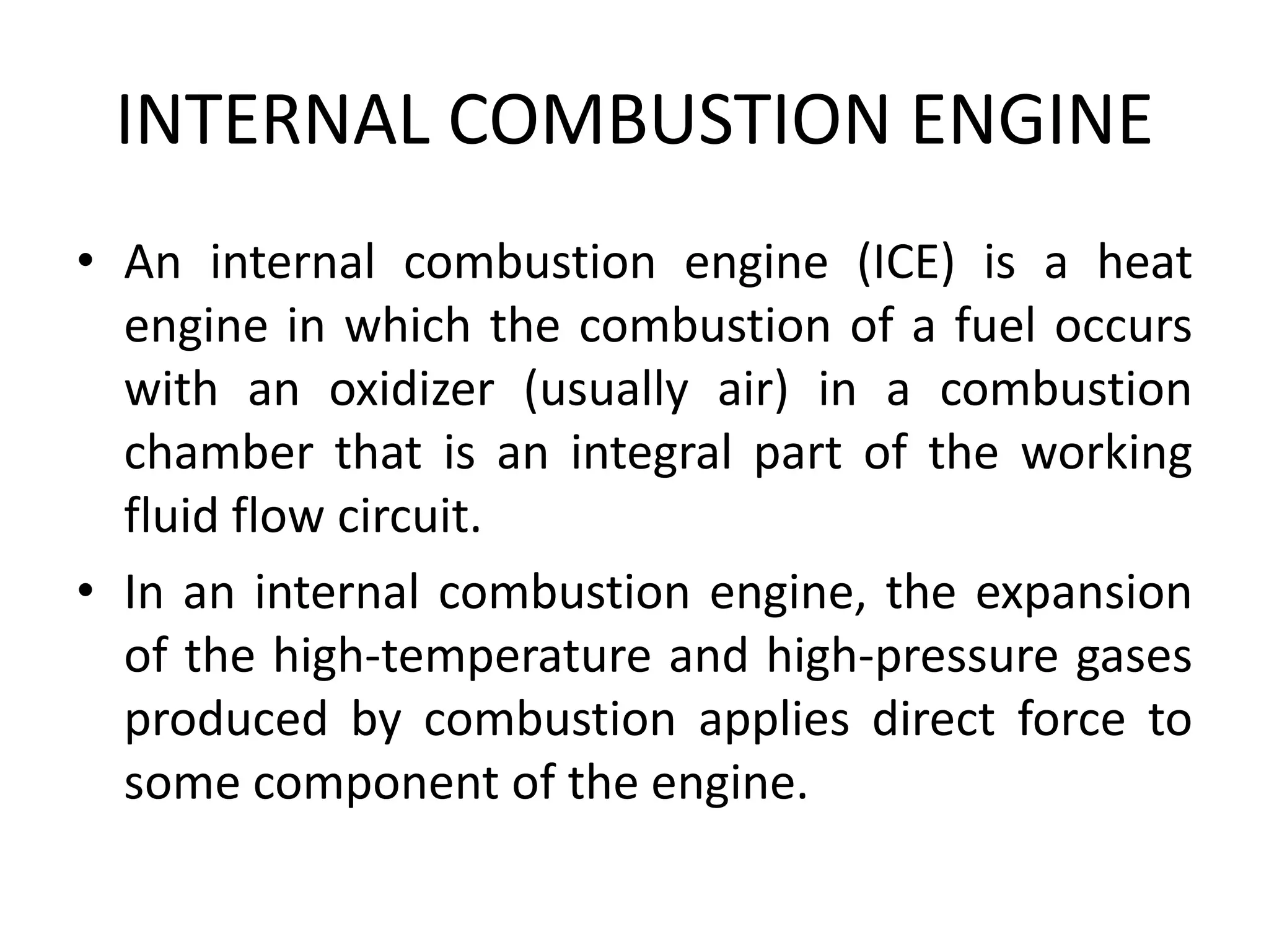 Unit 1 automotive engine auxiliary systems | PPTX