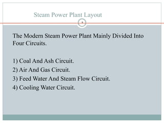 STEAM POWER PLANT / THERMAL POWER PLANT | PPTX