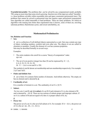 Basic Foundations of Automata Theory | PDF | Computing | Technology & Computing