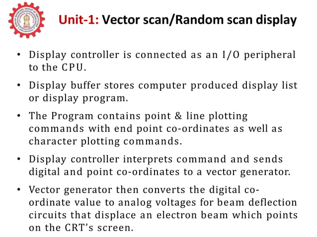 Chapter-1 Basics Of Computer Graphics.pptx | Physics | Science