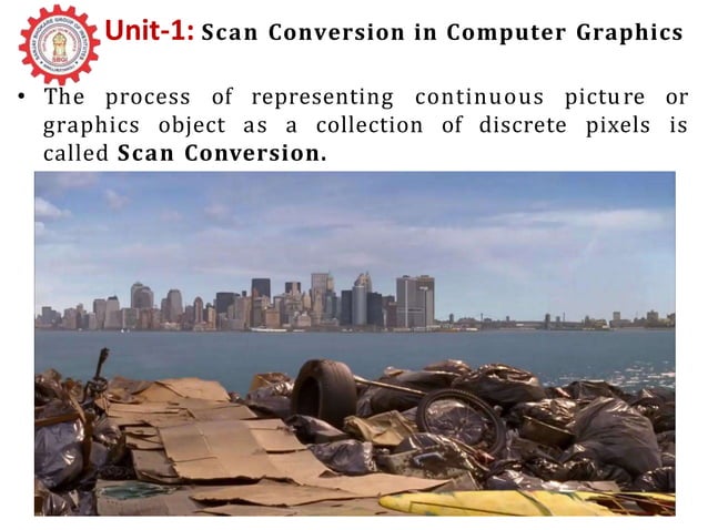 Chapter-1 Basics Of Computer Graphics.pptx | Physics | Science