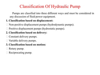 Unit-1 Basics of Hydraulics and Pumps.pptx