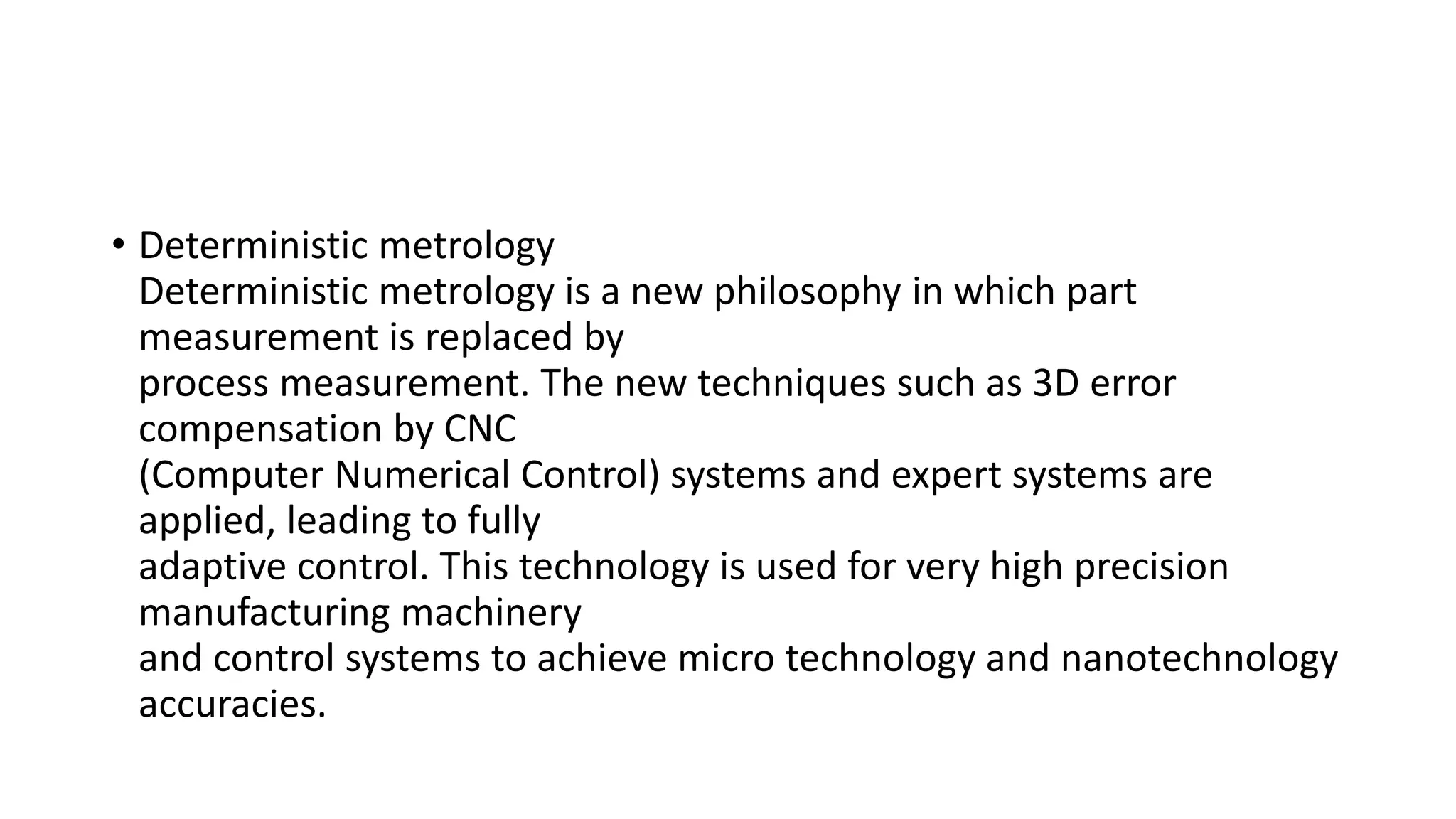 Unit 1 basics of metrology | PPTX