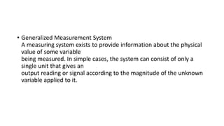 Unit 1 basics of metrology | PPTX