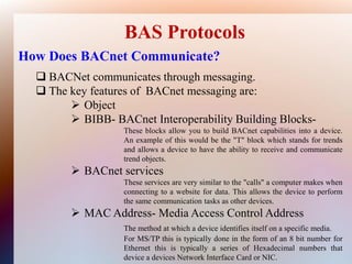 Unit-1 BAS Protocols understaing for real time applications | PDF