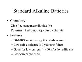 Battery technology.ppt