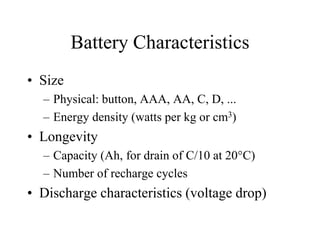 Battery technology.ppt