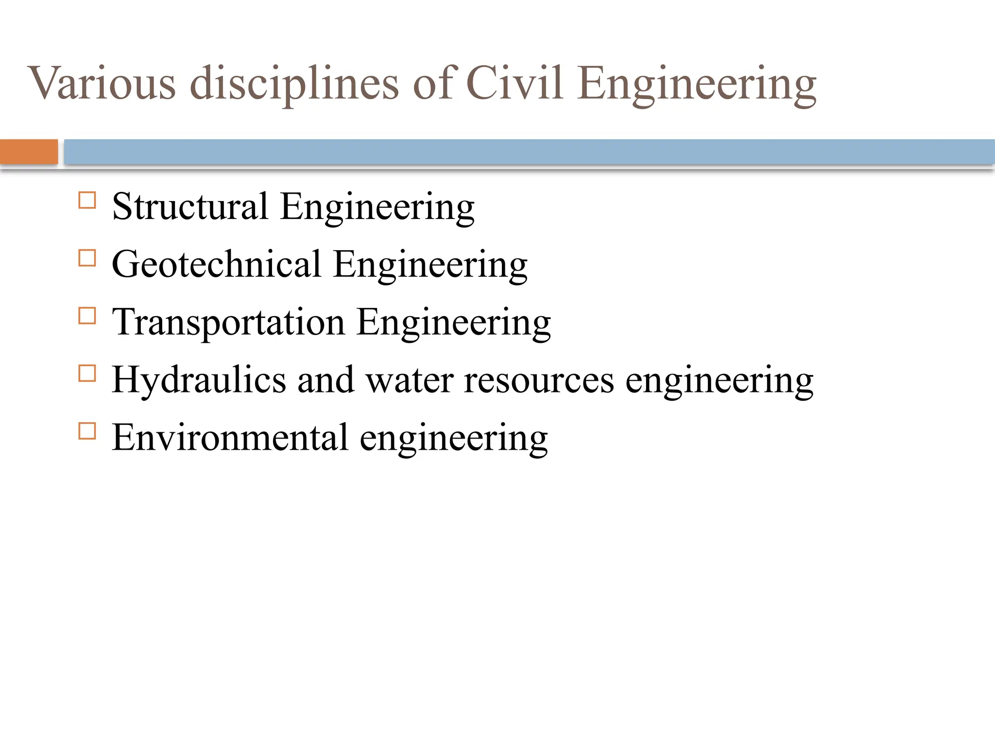 BASICS OF CIVIL AND MECHANICAL ENGINEERING | PPTX
