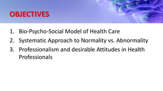 Unit-1 Behavioural Sciences.pptx lacture | PPTX