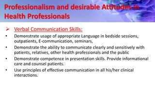 Unit-1 Behavioural Sciences.pptx lacture | PPTX | Physical Therapy ...