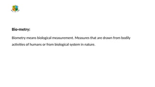 BIOSTATISTICS- Basic definition and Statistical Method | PPTX