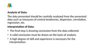 BIOSTATISTICS- Basic definition and Statistical Method | PPTX