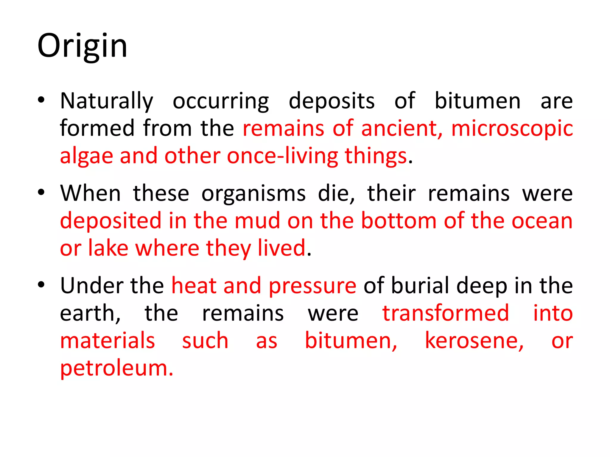 UNIT-1 Bitumen and Tar.pptx