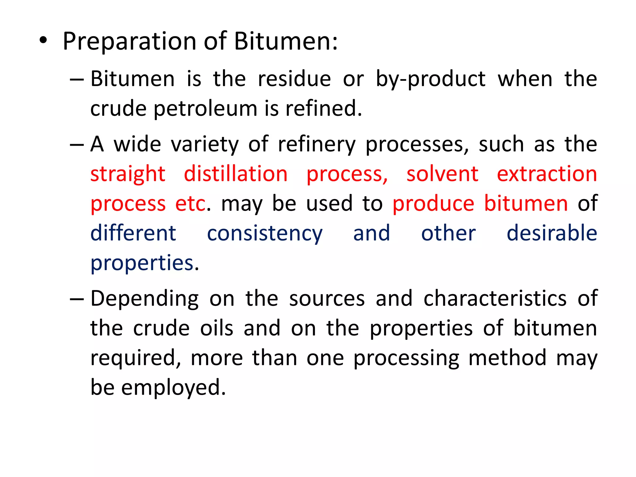 UNIT-1 Bitumen and Tar.pptx