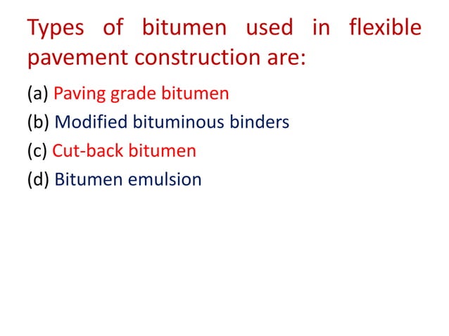 UNIT-1 Bitumen and Tar.pptx