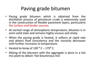 UNIT-1 Bitumen and Tar.pptx