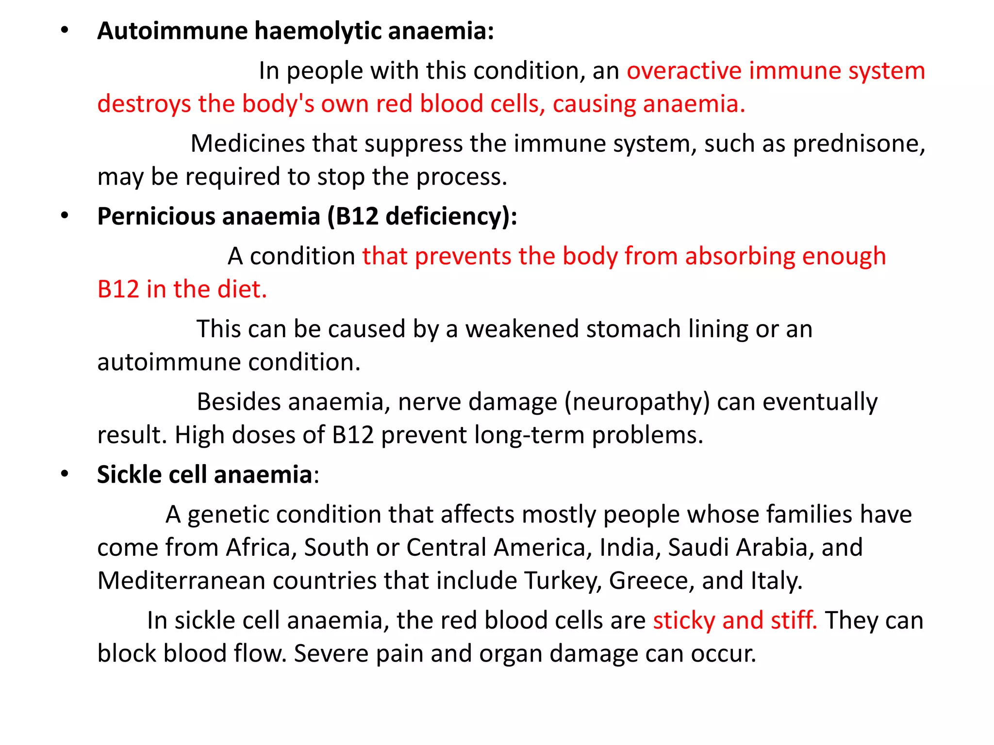 Blood disorders/B.pharmacy 2 semester | PPTX